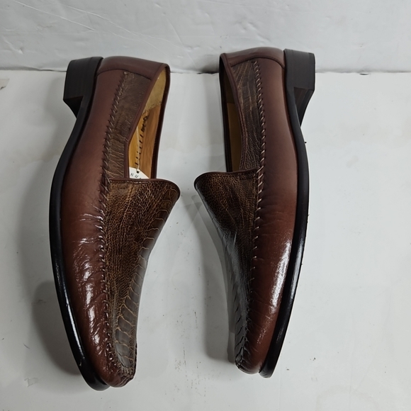 David Eden | Shoes | David Eden Genuine Ostrich Leg Exotic Leather ...